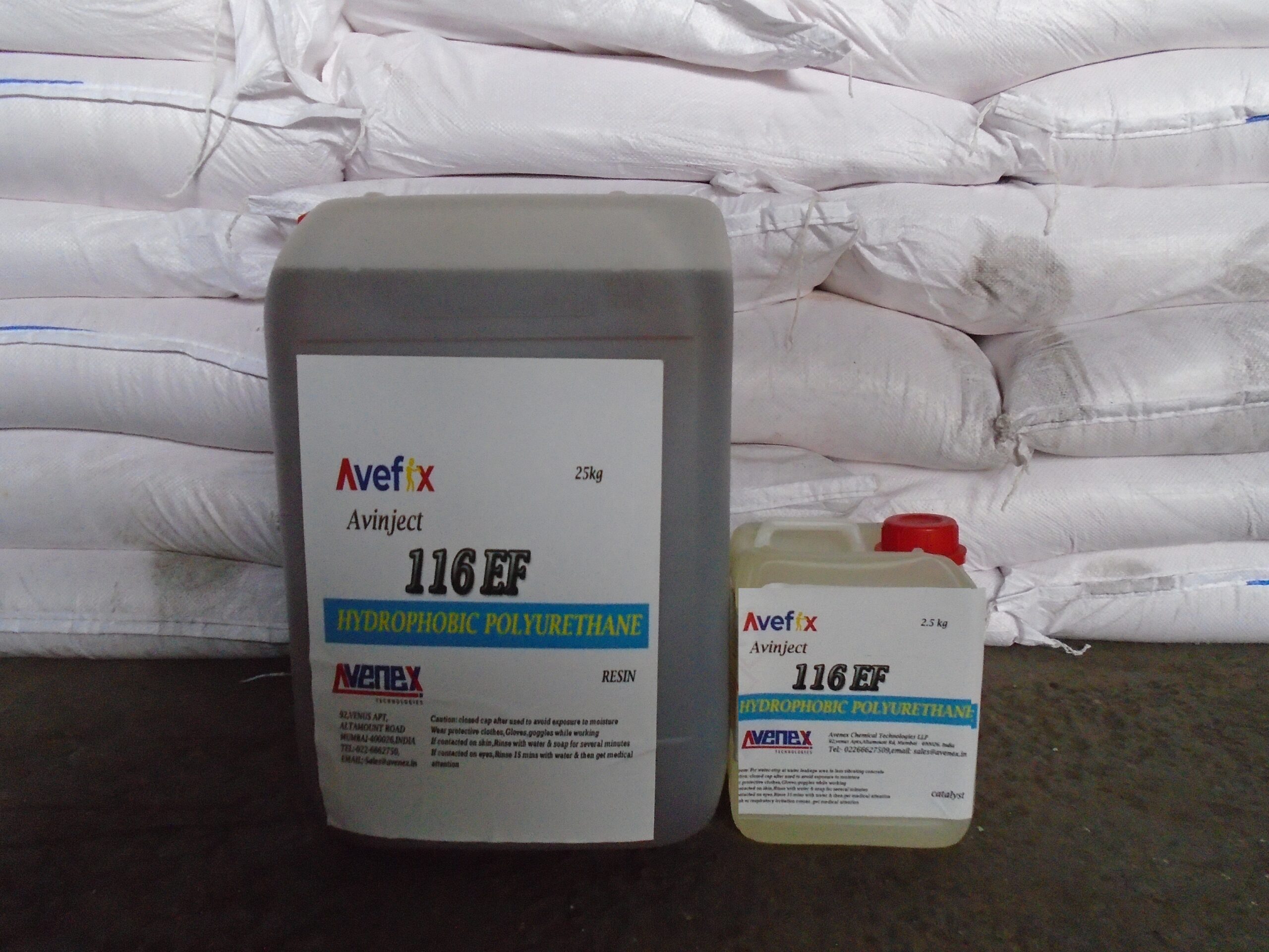 AVINJECT 2C URESIL FLEX - Avefix